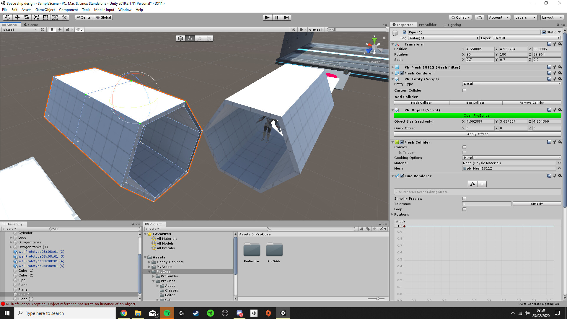 Vertexes and pro builder - Unity Engine - Unity Discussions