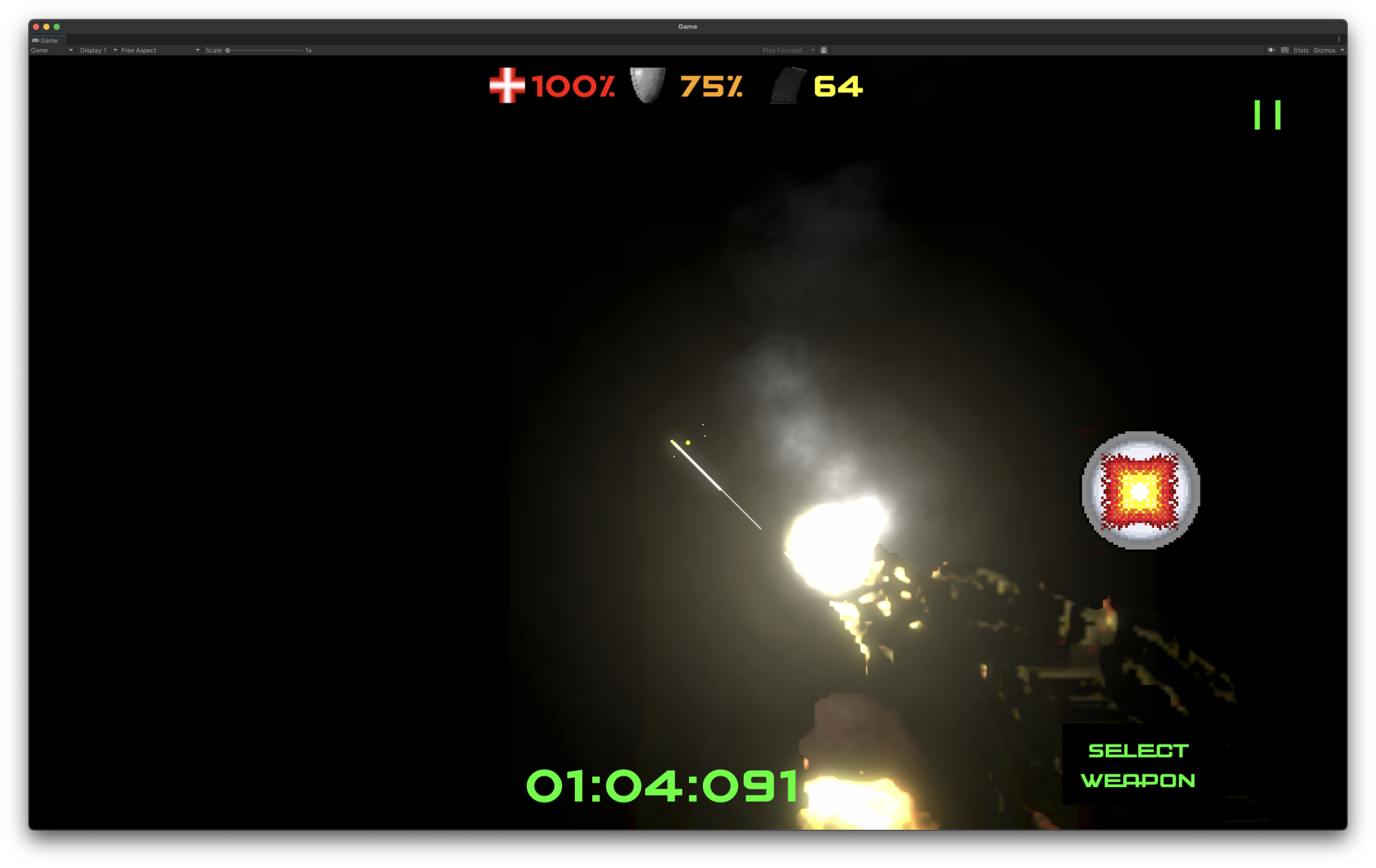 Moving fast causes physical bullets to spawn at an offset from player - Questions & Answers ...