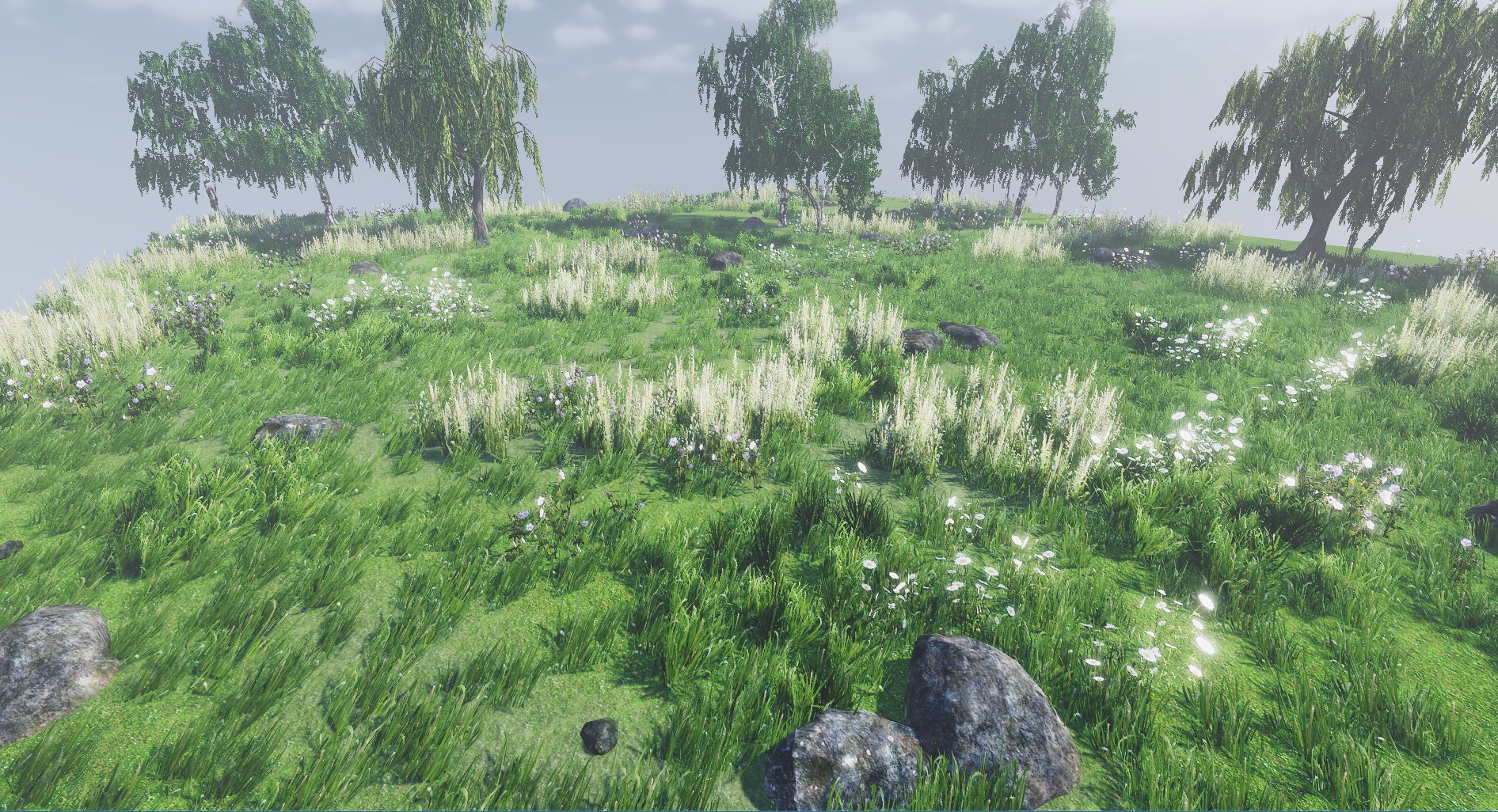 [RELEASED] Dynamic Nature - shaders, models, system, textures ...