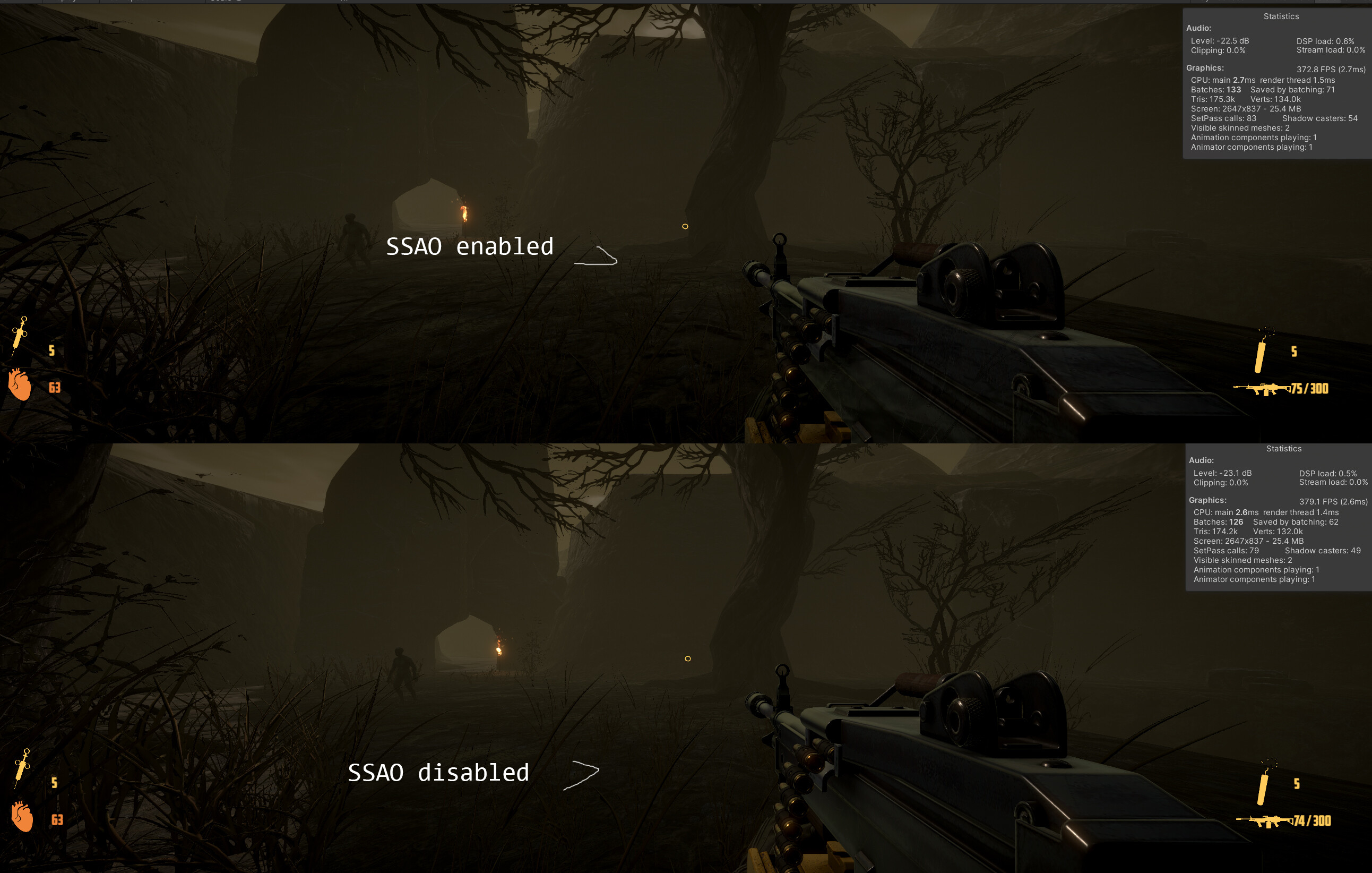 ssao renders on top of Fp renderobjects in 2021.2 - Unity Engine - Unity Discussions