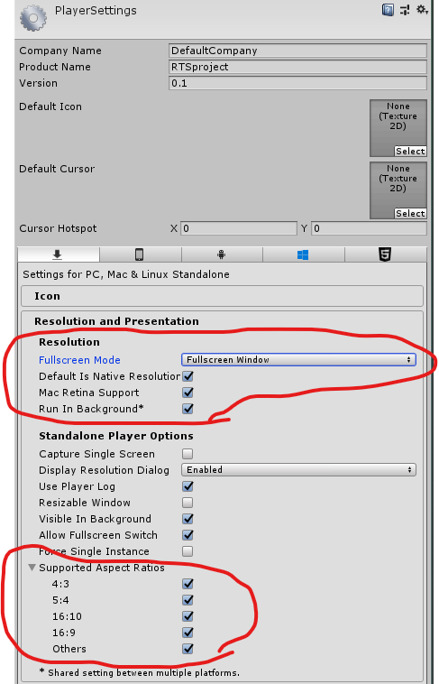 Why is the build cutting off the sides of my game? - Questions ...