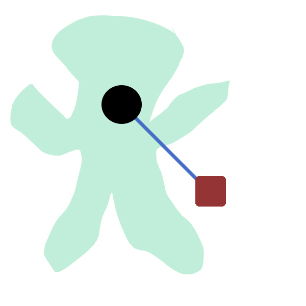 Best approach for pendulum to inherit motion from parent GameObject ...