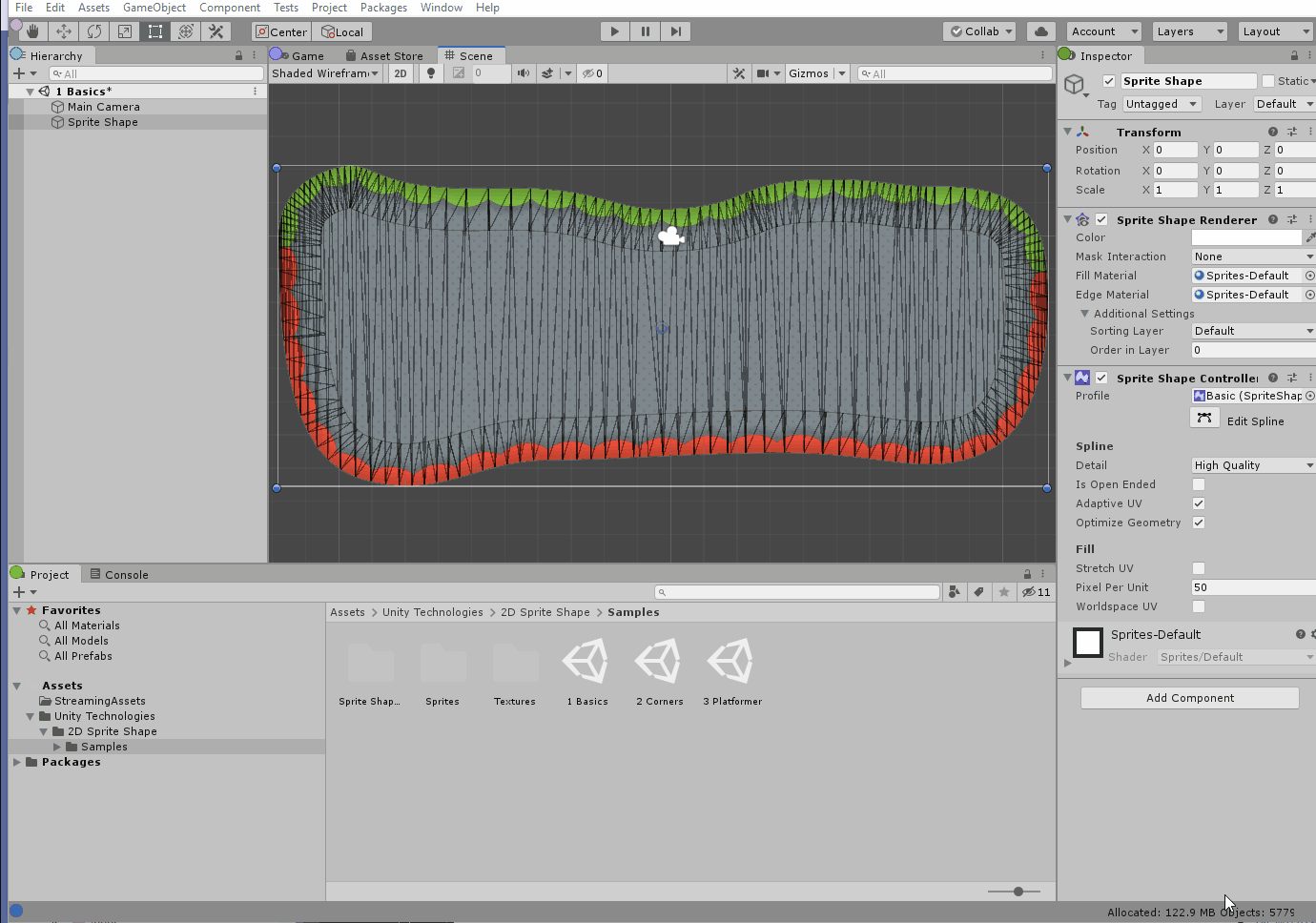 Is It Possible To Apply A Tiled Sprite To A Custom Mesh Unity Engine Unity Discussions