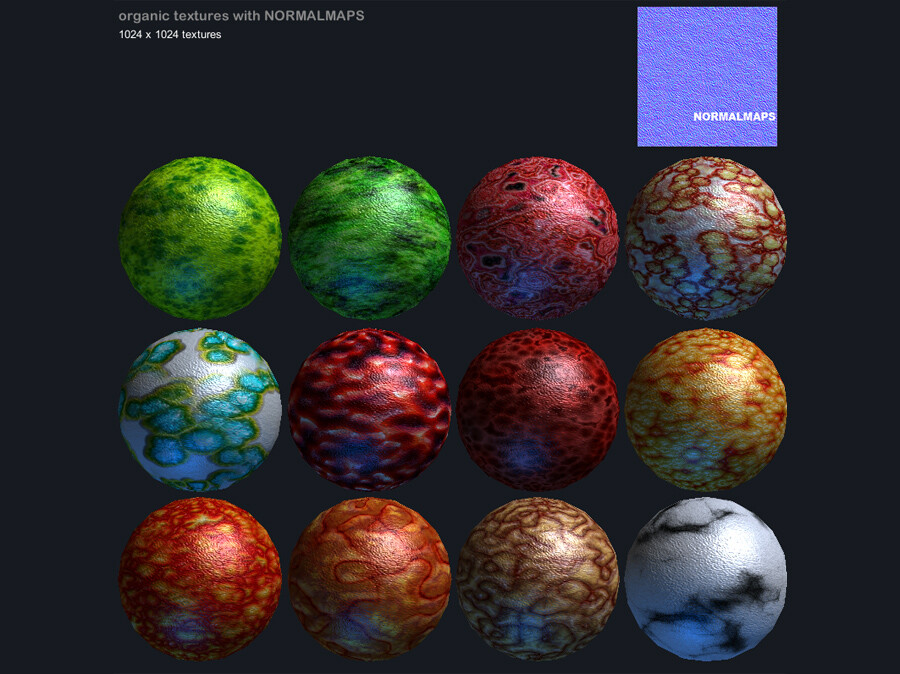 Organic Materials with bumpmaps - Community Showcases - Unity Discussions