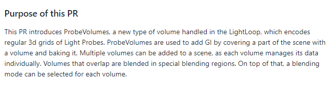 Probe Volume - Unity Engine - Unity Discussions