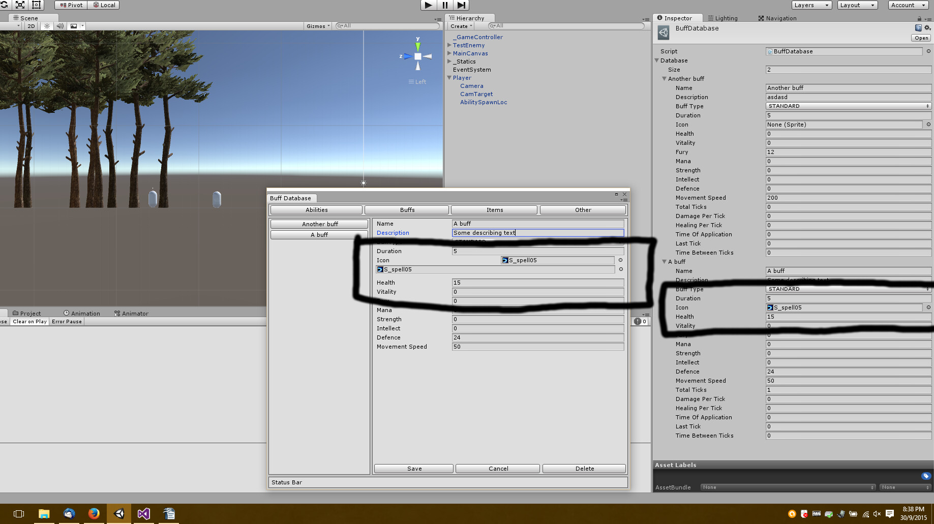 How to get proper layout for an objectfield - Questions & Answers - Unity Discussions