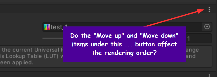 "Color Lookup" visual effect does not respect order as defined in Volume Profile - how to force ...