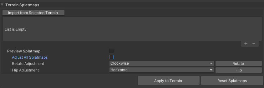 Splatmap Importing - Unity Engine - Unity Discussions
