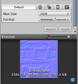Changing Normalmap format to Automatic trueColour? - Unity Engine - Unity Discussions