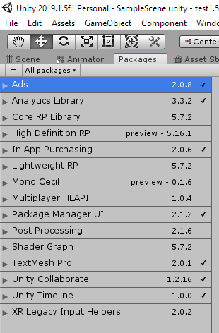 [SOLVED] ProBuilder is missing in Package Manager - Unity Engine - Unity Discussions