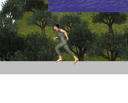 Help with Side Scroller Run Backward Animation (need to transform the ...