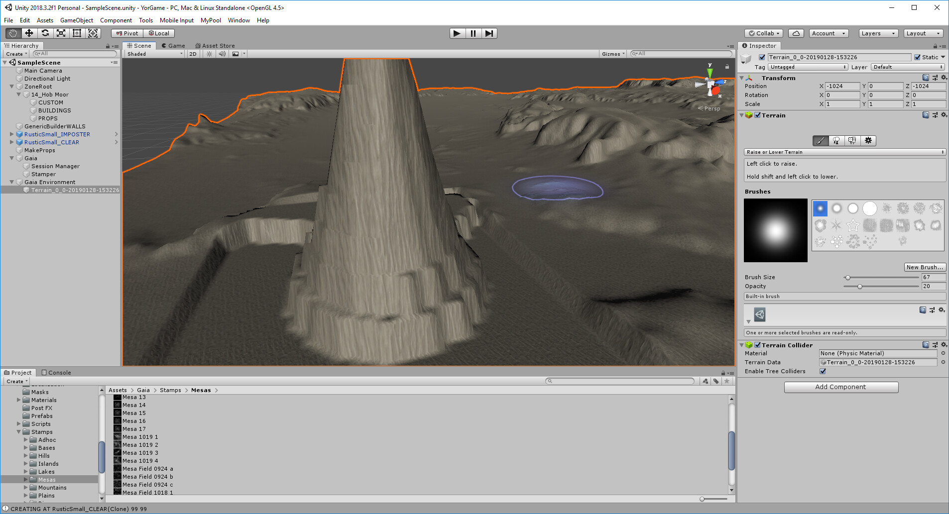 Standard Terrain Brushes ALWAYS terracing (but gaia stamps etc don't) - Unity Engine - Unity ...