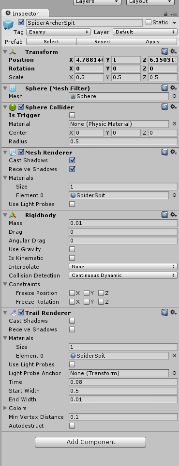 Oncollisionenter Isn T Working And I Don T Know Why Questions And Answers Unity Discussions