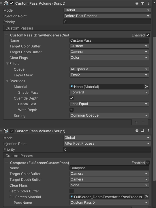 Custom post processing using depth texture + TAA - Unity Engine - Unity Discussions
