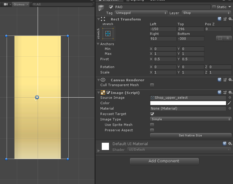 Unity2019.2.11f1 : UI image render wrong (outside or not full in rectangle) in some sprite ...
