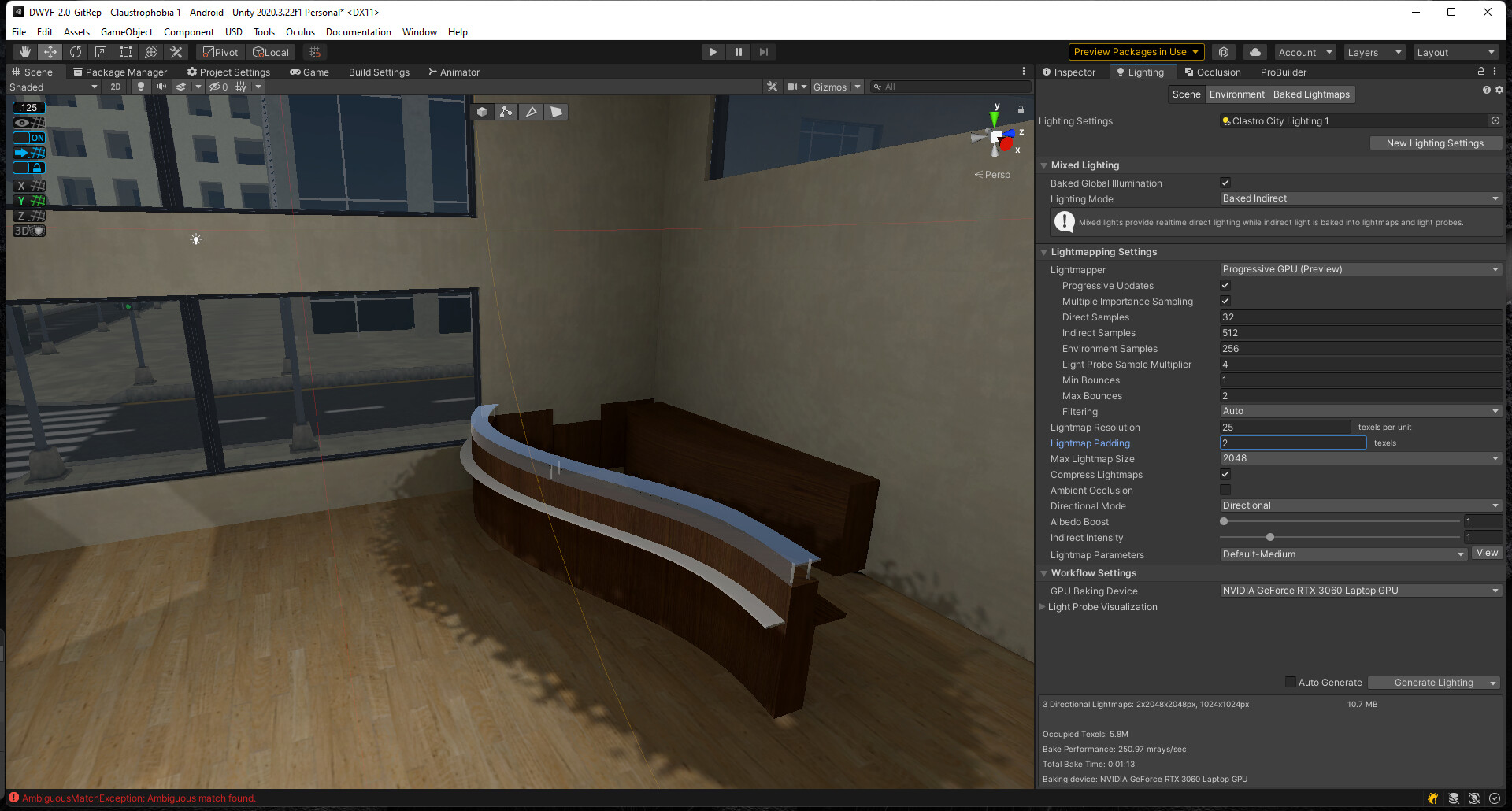 Problem With Baked Lightmap Shadows - Unity Engine - Unity Discussions