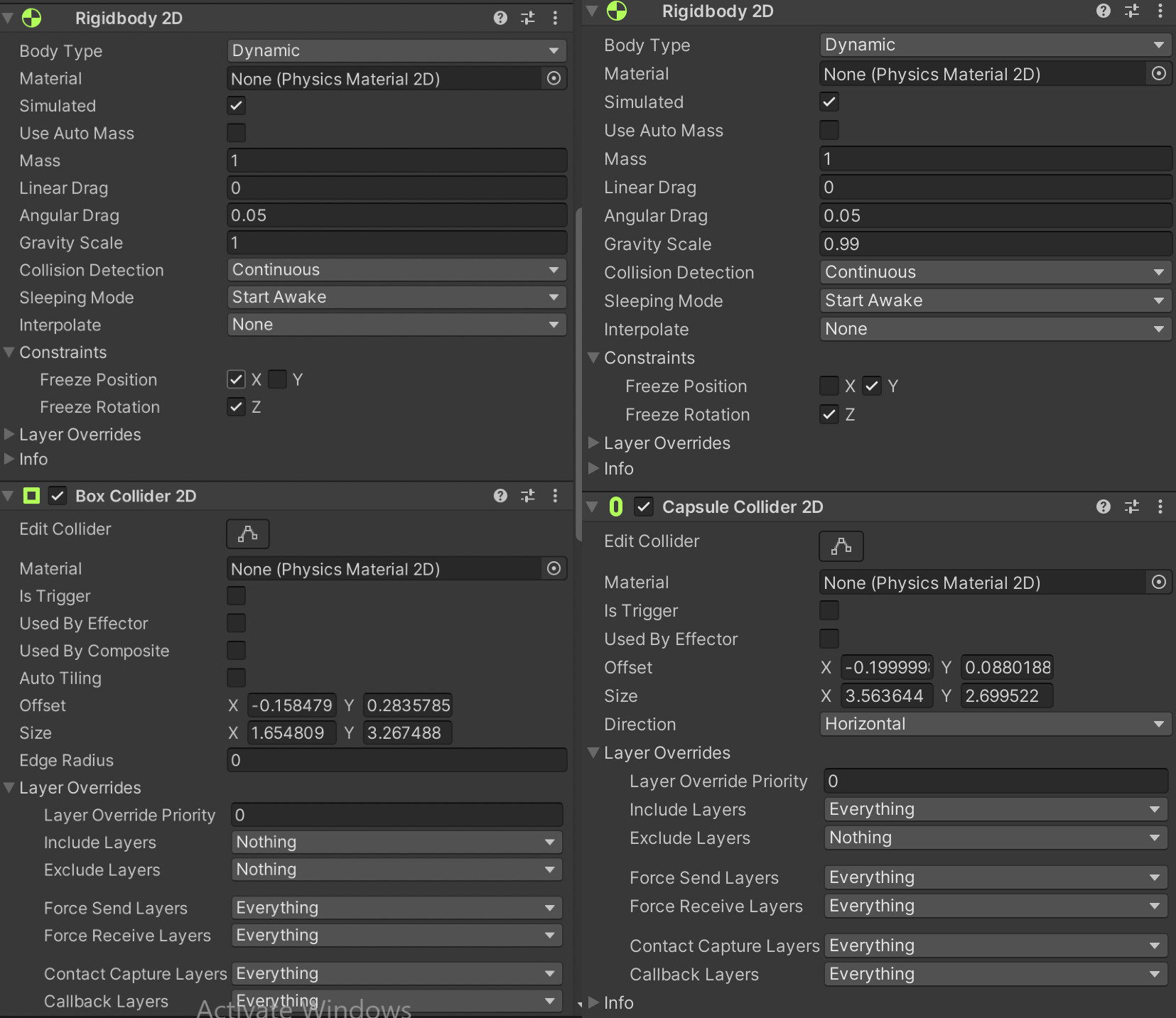 Collision Detection Not Working For 2d Game Questions And Answers Unity Discussions