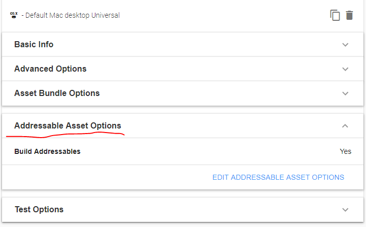 FYI: Cloud build supports addressable now. - Unity Engine - Unity Discussions