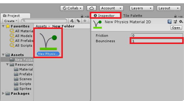 How To Bounce One Object Correctly Questions And Answers Unity Discussions