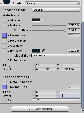 SetTextureOffset & Standard Shader - Questions & Answers - Unity Discussions