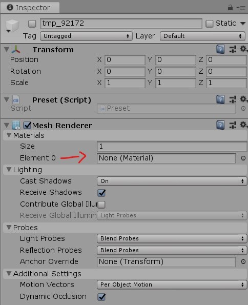 [Free] Using Presets at runtime - Community Showcases - Unity Discussions