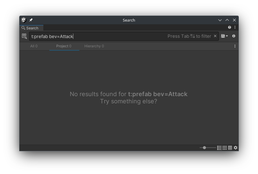 How to use Search to find prefabs using a component that inherit a given class - Unity Engine ...