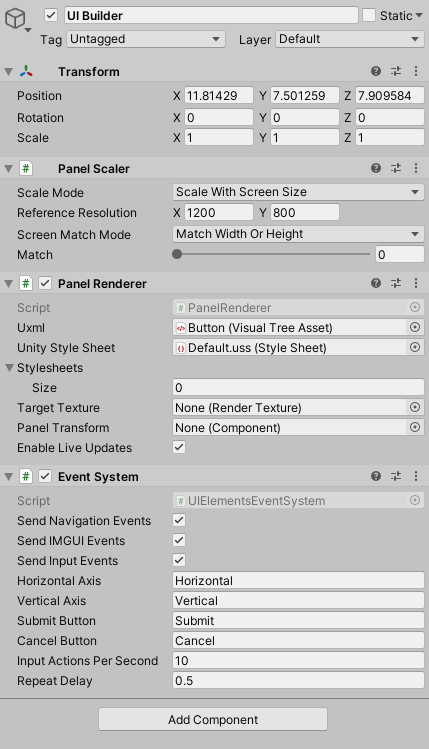 [UI Builder] How to make buttons interactable? - Unity Engine - Unity Discussions