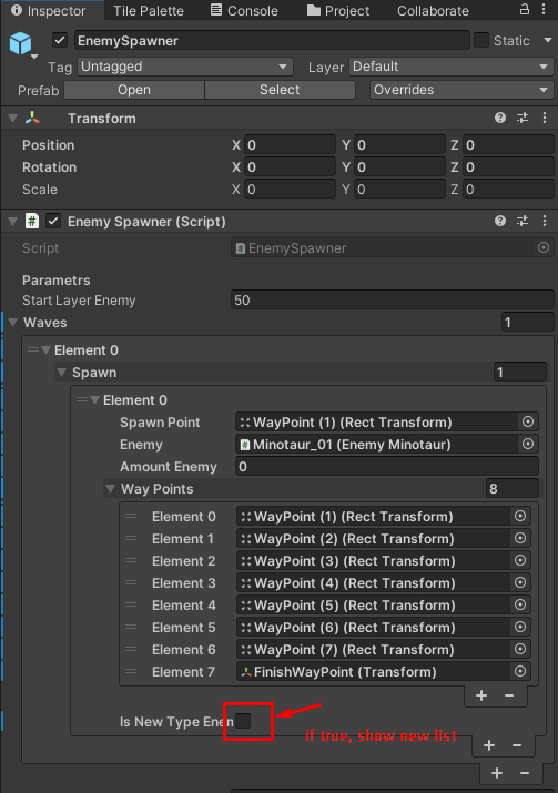 UnityEditor. Display in Class A field _list , where Class B have field list - Unity Engine ...