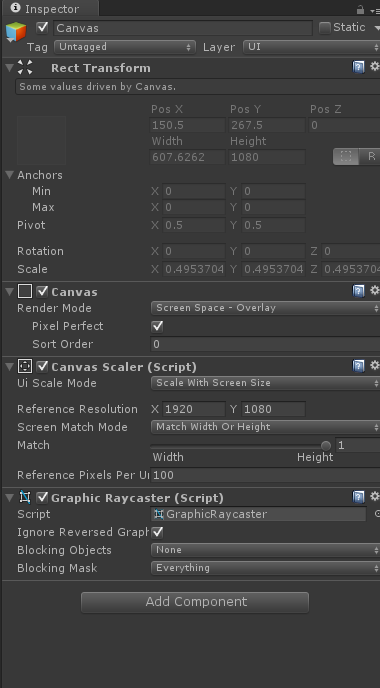 Unity 5e animating UI with different resolutions - Questions & Answers - Unity Discussions