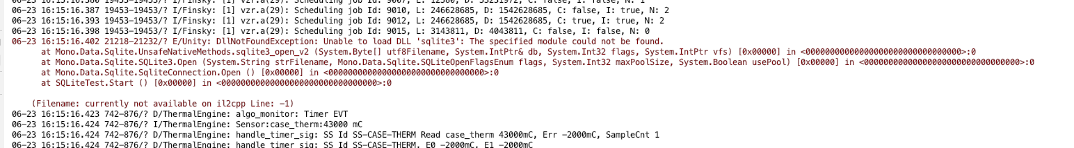 Unable To Load Dll Sqlite3 Unity Engine Unity Discussions