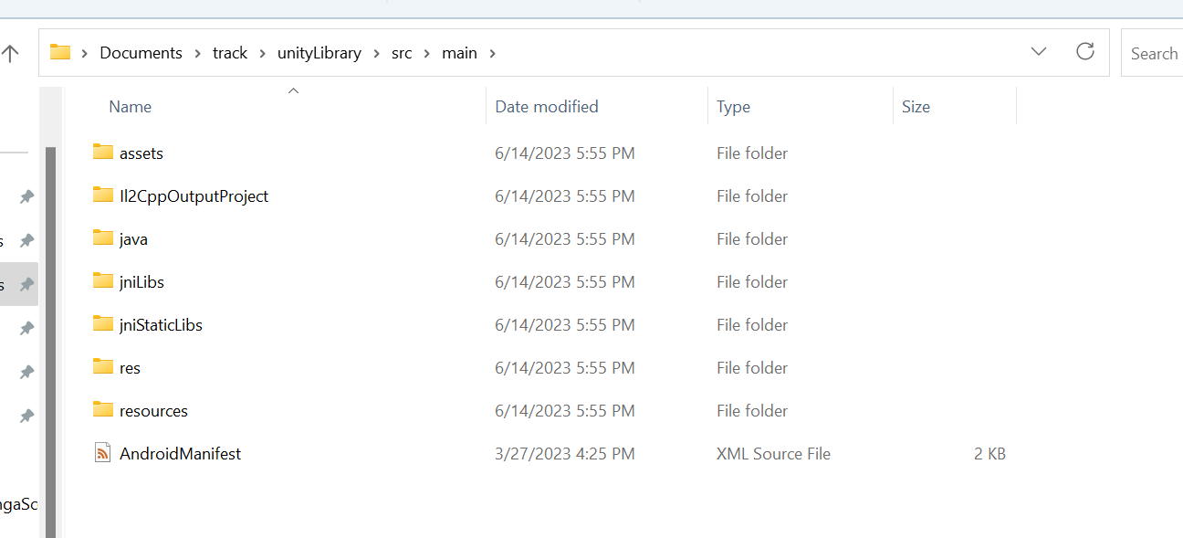AR Camera not opening Native Android Project - Unity Engine - Unity Discussions