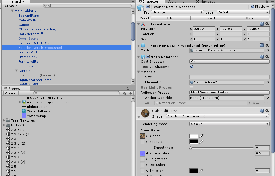 Light Probe Effects On Mesh Inconsistent Unity Engine Unity Discussions
