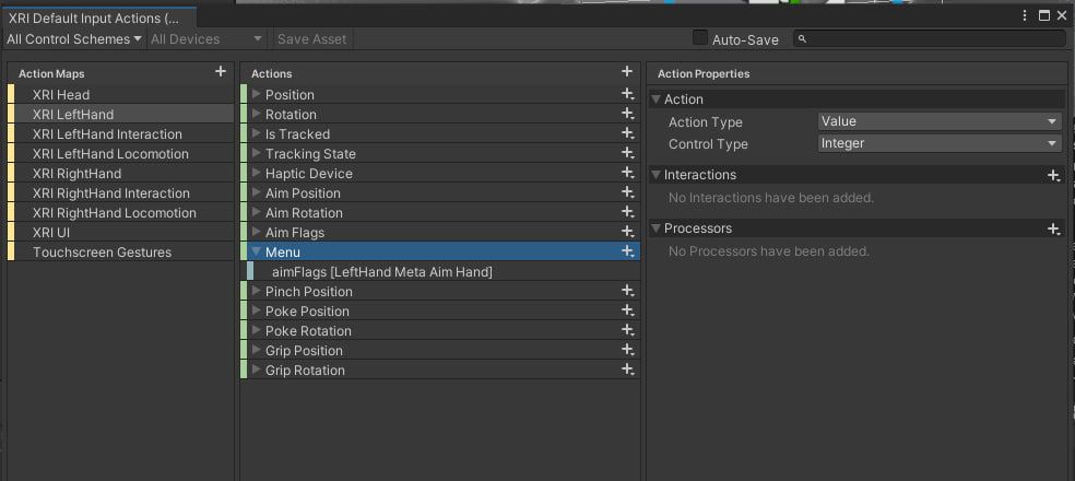 XR Hands - how to listen for Menu Button? - Unity Engine - Unity ...