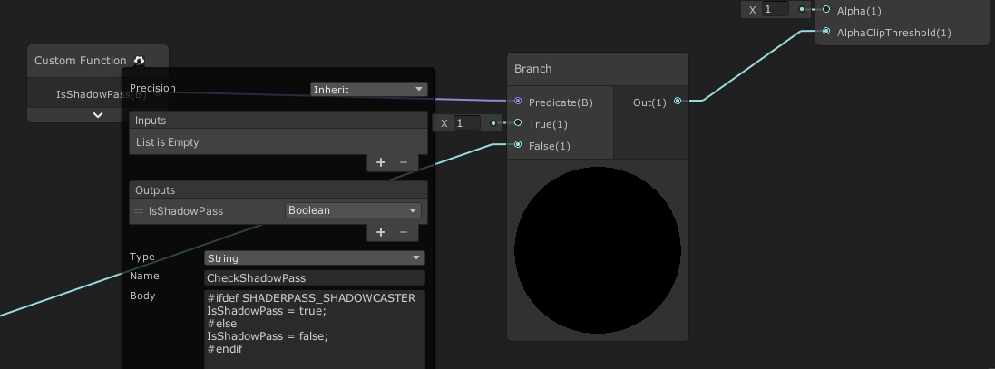 Disable Certain Nodes For Specific Passes Unity Engine Unity Discussions 0191