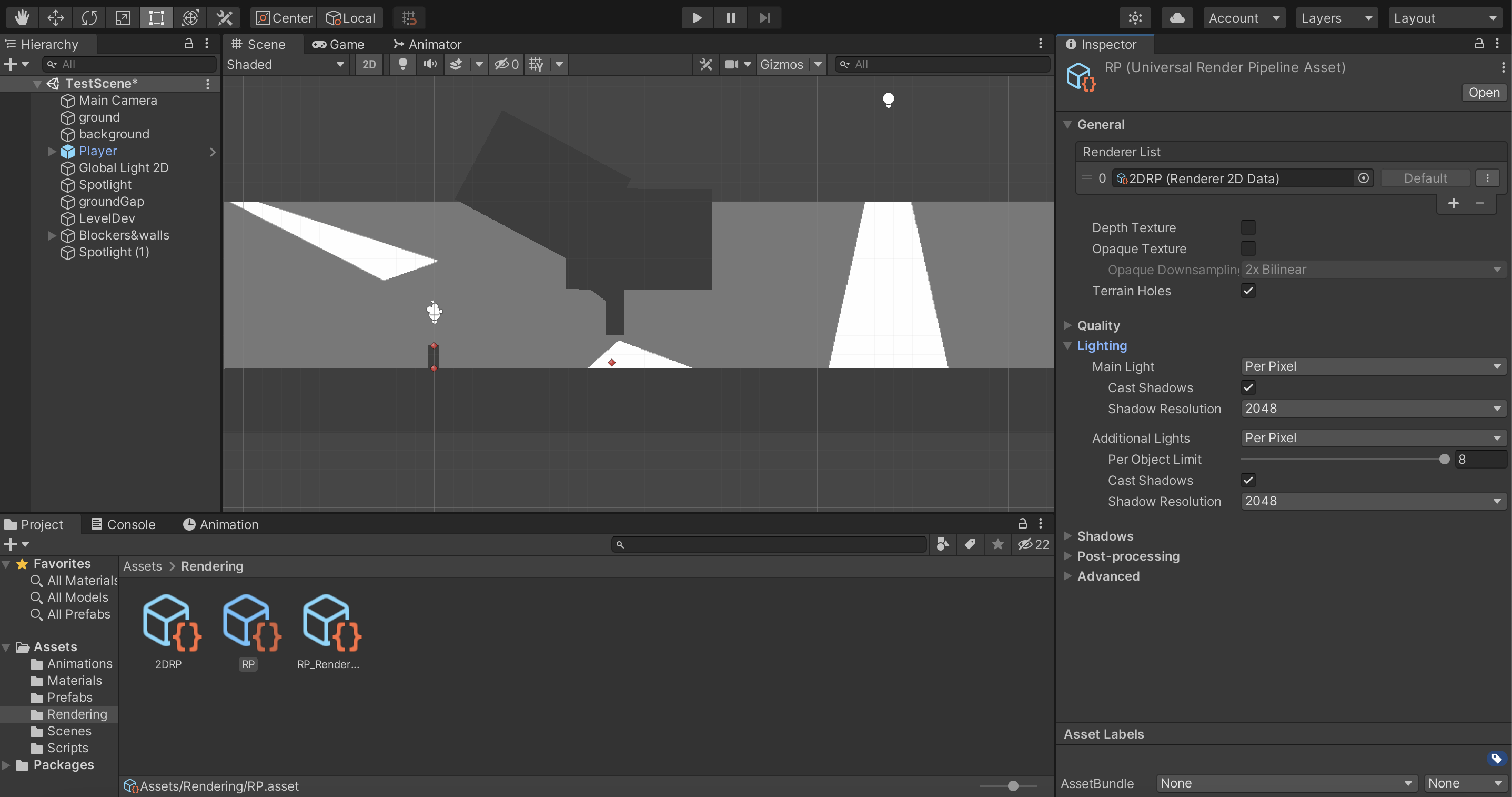 URP not rendering lights properly - Unity Engine - Unity Discussions