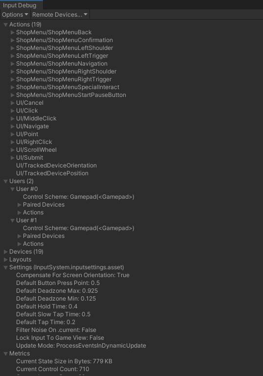 Same Input System in multiple Scenes - Unity Engine - Unity Discussions