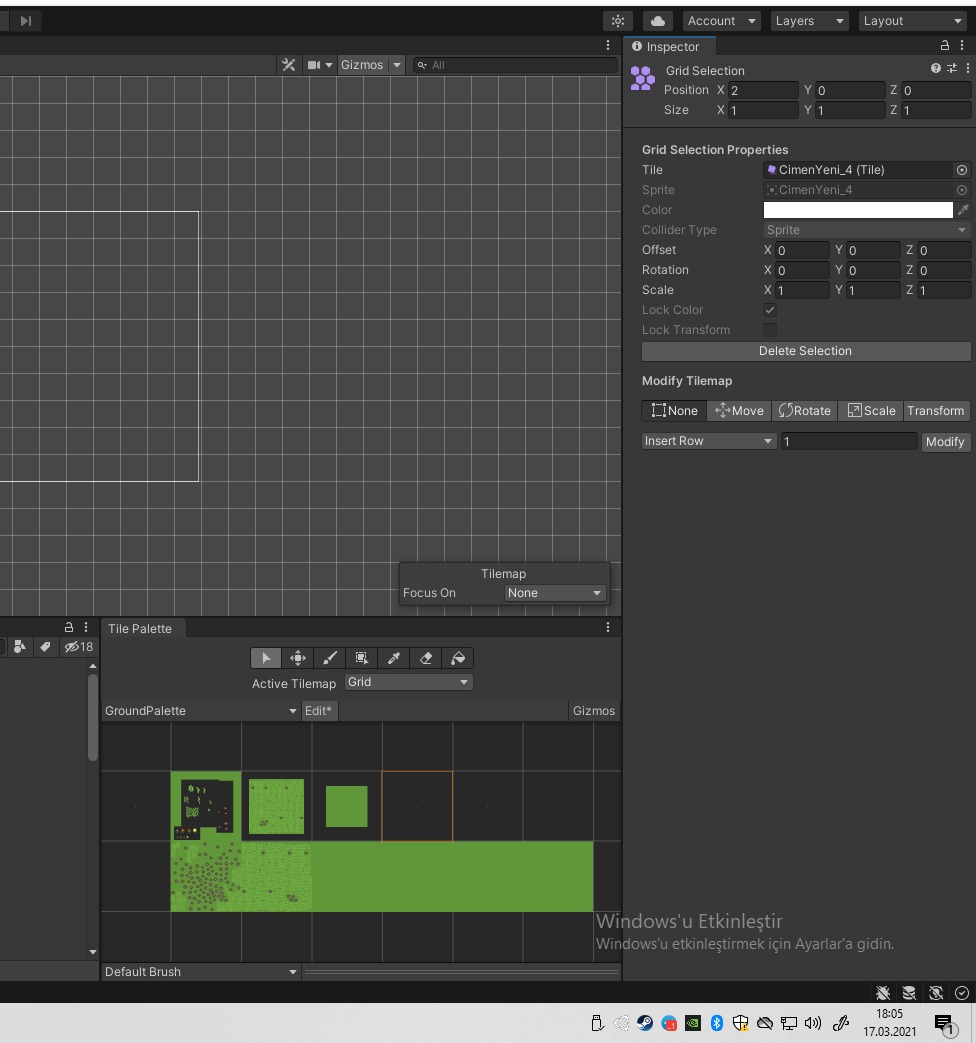 Tileset Scales is too small in Tile Palette - Unity Engine - Unity Discussions