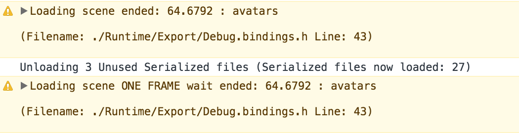 Webgl crashes after Unity scene load memory cleanup - Questions & Answers - Unity Discussions