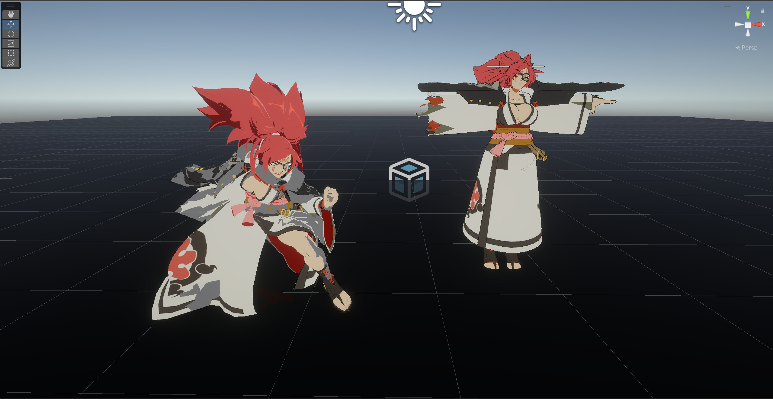Free Arc System Works style toon shader - Community Showcases - Unity Discussions