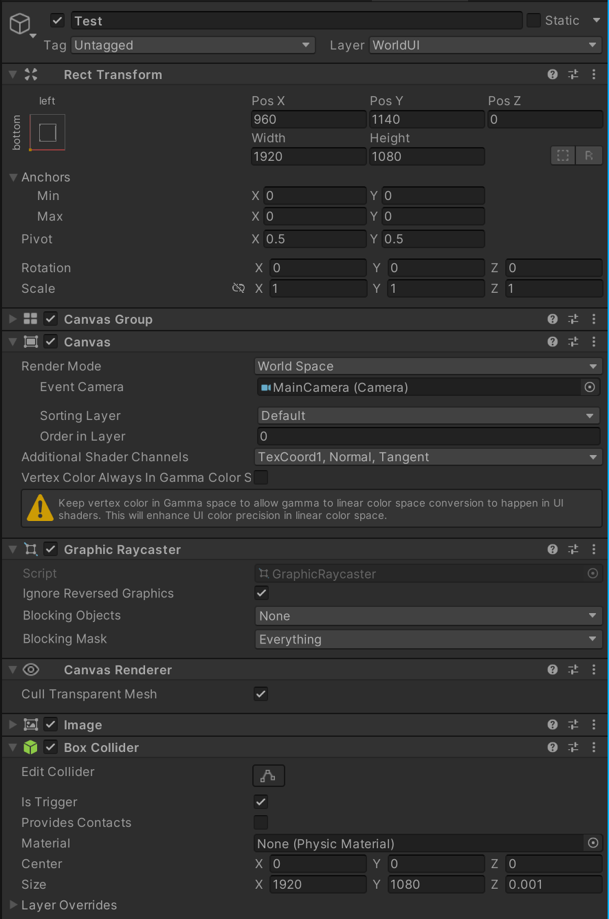 GraphicRaycaster displacing location of detected UI elements in New Input System - Questions ...