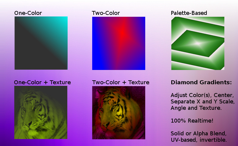 NEW - Gradient Shader Pack - realtime animatable gradient shaders! - Community Showcases - Unity ...