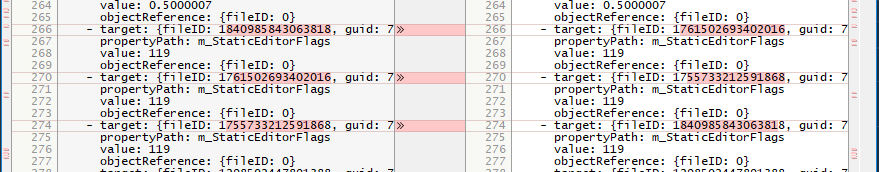 Reordering of modifications in scene files - Unity Engine - Unity Discussions