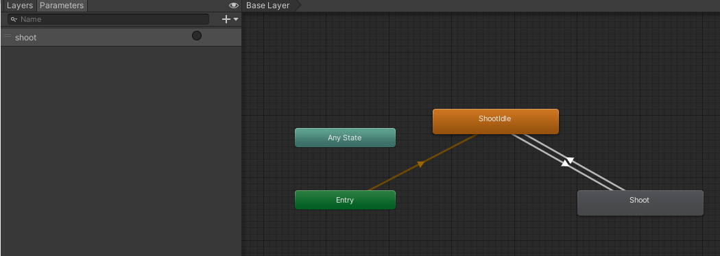 Parameter ' swing ' does not exist - Questions & Answers - Unity Discussions