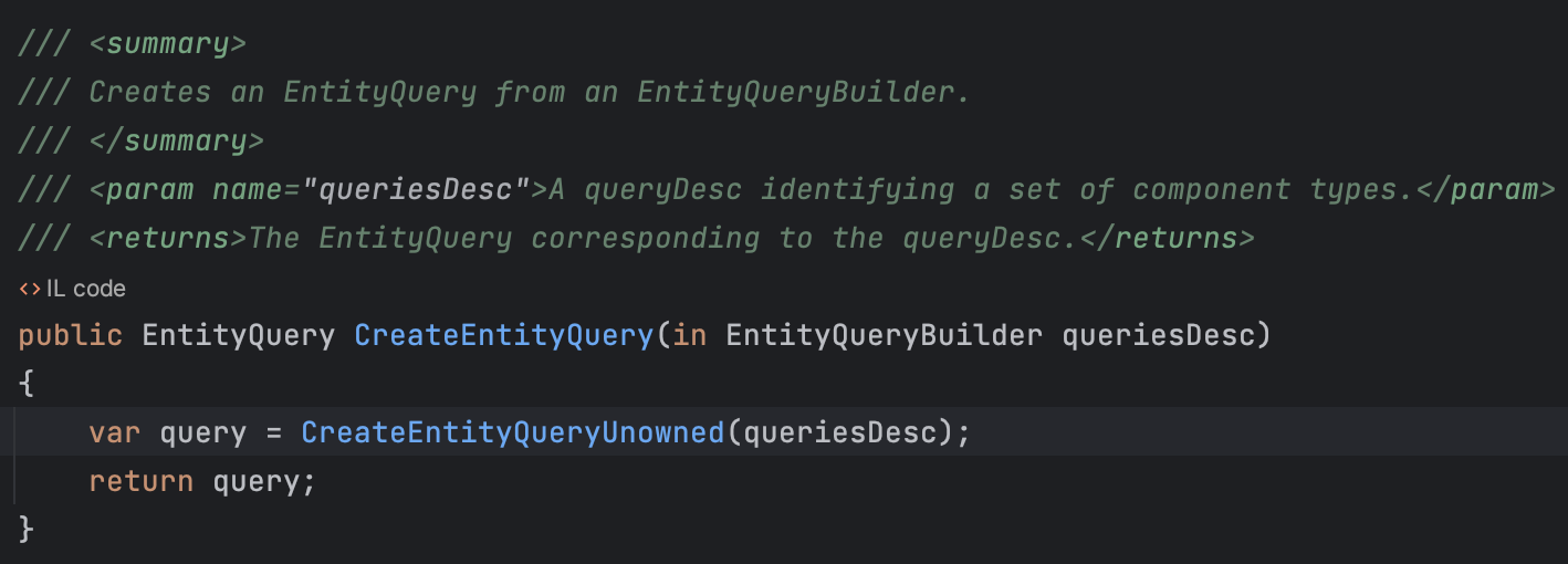 Memory leak with EntityQueries allocated with EntityManager - Unity Engine - Unity Discussions