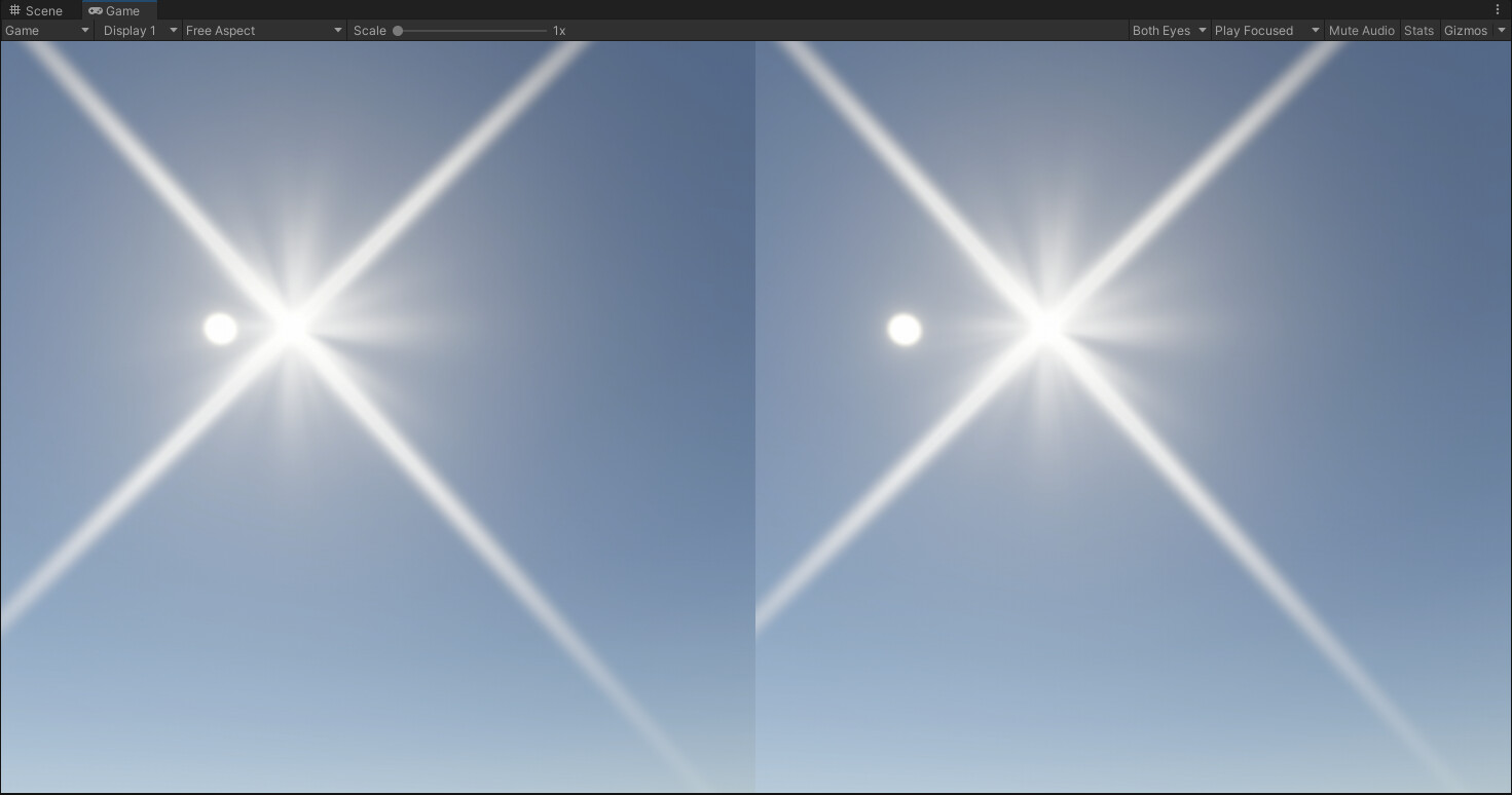 LensFlare (SRP) does not work properly in VR and URP - Unity Engine ... LensFlare (SRP) does not work properly in VR and URP - Unity Engine ...