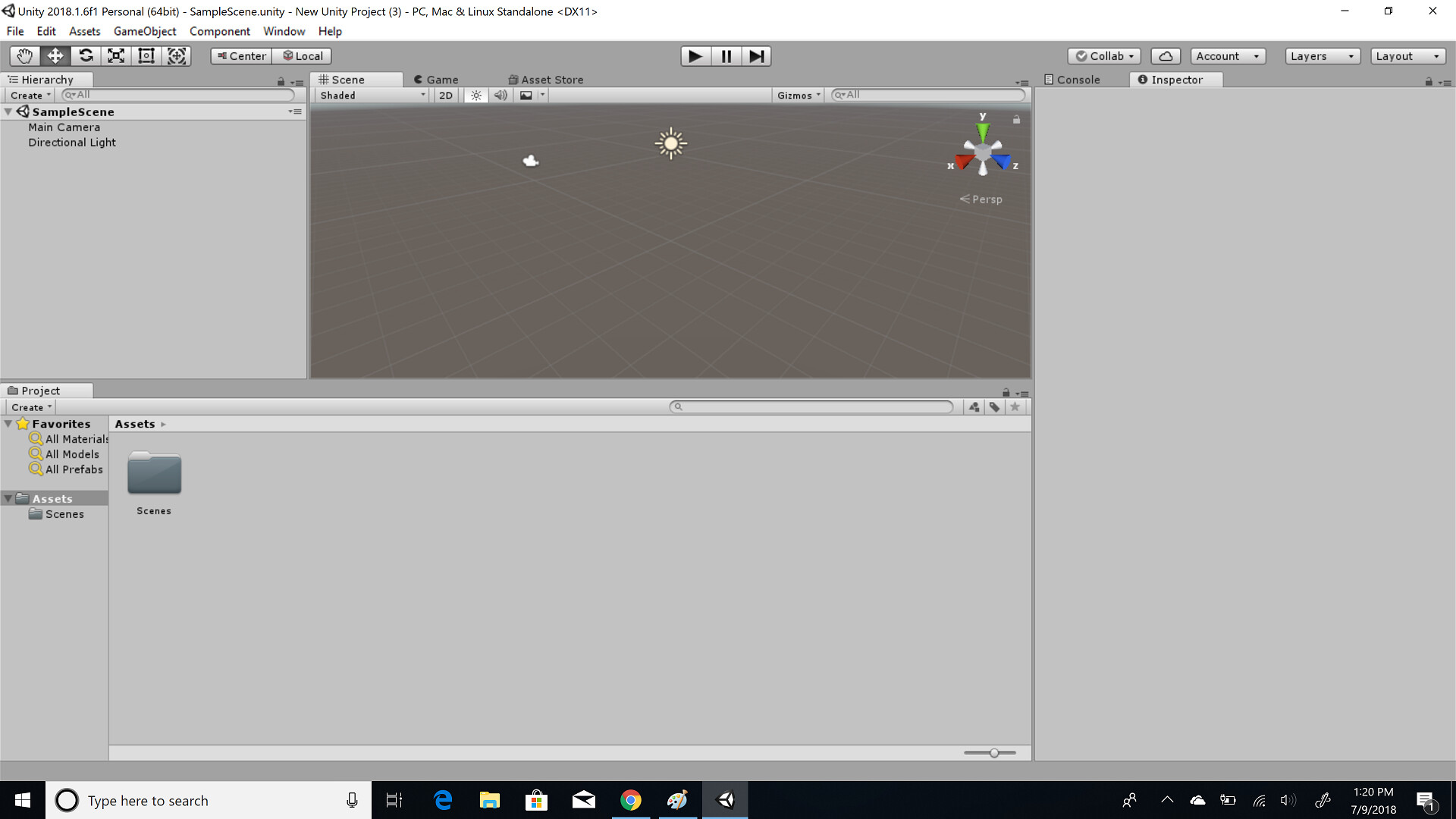 Unity 2018.1 Editor Only Renders White Screen - Questions & Answers ... Unity 2018.1 Editor Only Renders White Screen - Questions & Answers ...