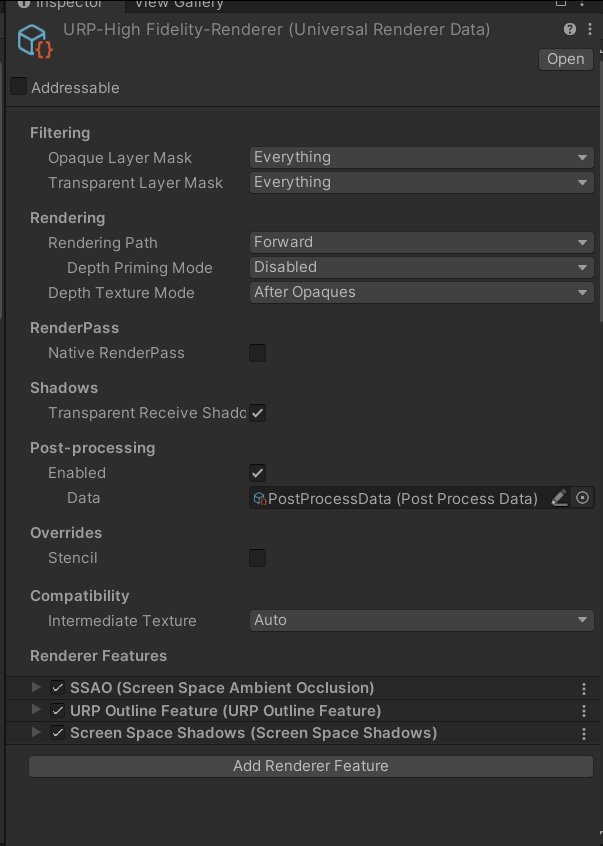 Built URP scene is glitching like "an old burned photo", weird color gradient glitch - Unity ...