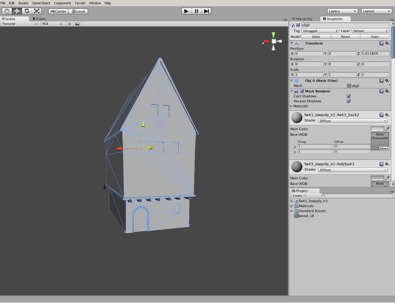 Models wont come in with texture - Unity Engine - Unity Discussions