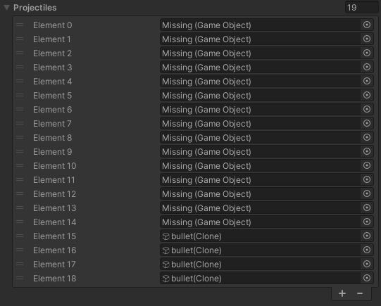 List elements not being deleted. - Questions & Answers - Unity Discussions