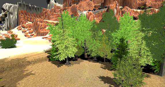 Tree Painting Breaks Prefab/Model Appearance - Questions & Answers ...